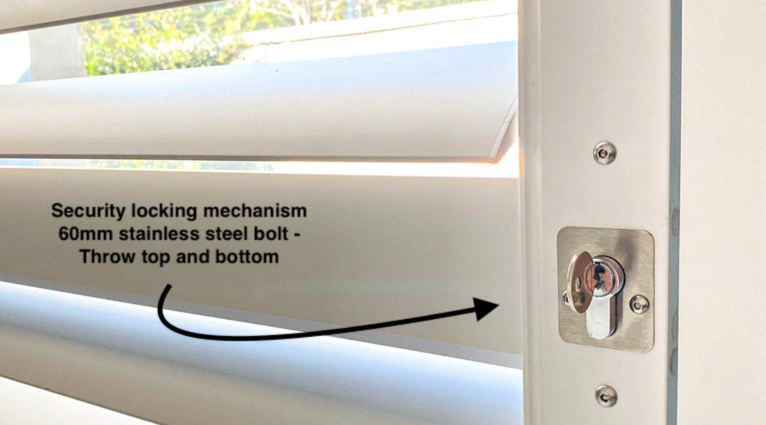 V-Lite Aluminium Shutters